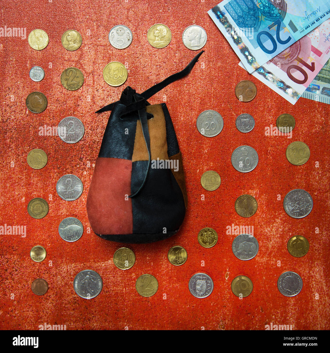 Still Life, Theme, Money Stock Photo - Alamy
