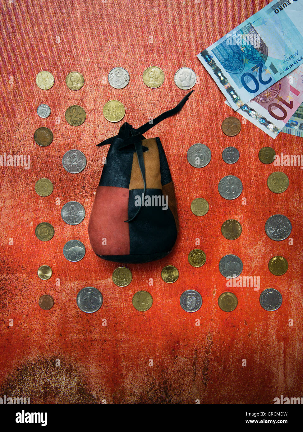 Still Life, Theme, Money Stock Photo - Alamy