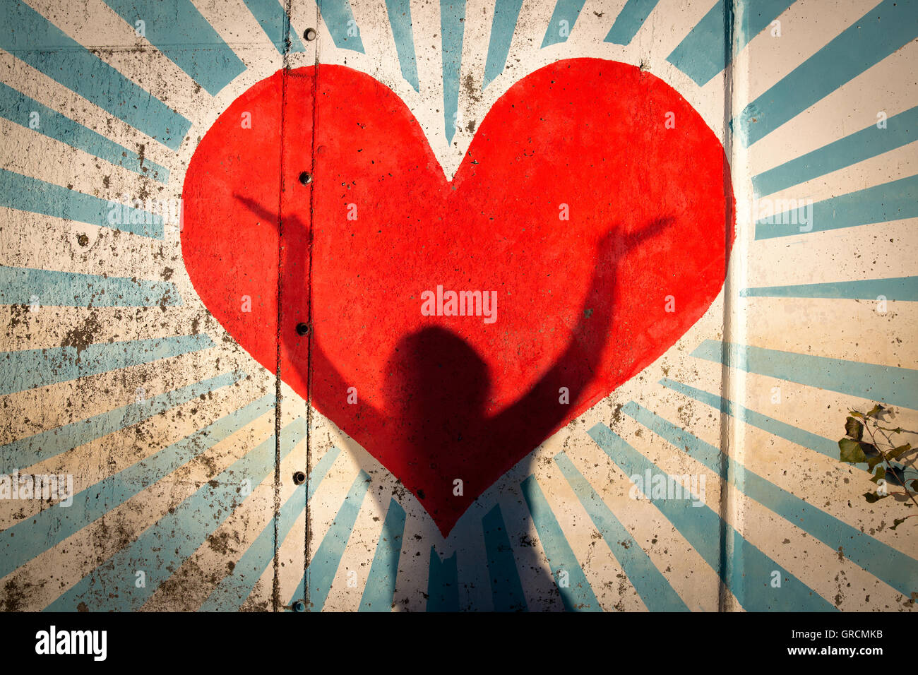 Heart shining hi-res stock photography and images - Alamy
