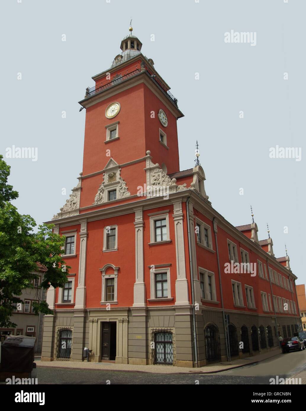 Town Hall Gotha Stock Photo - Alamy