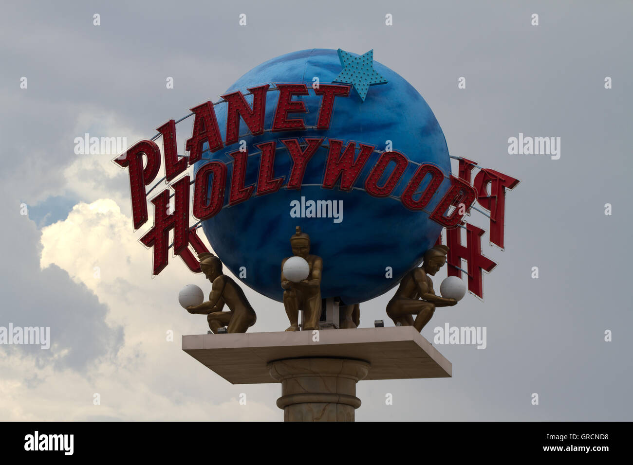 Planet hollywood sign hi-res stock photography and images - Alamy