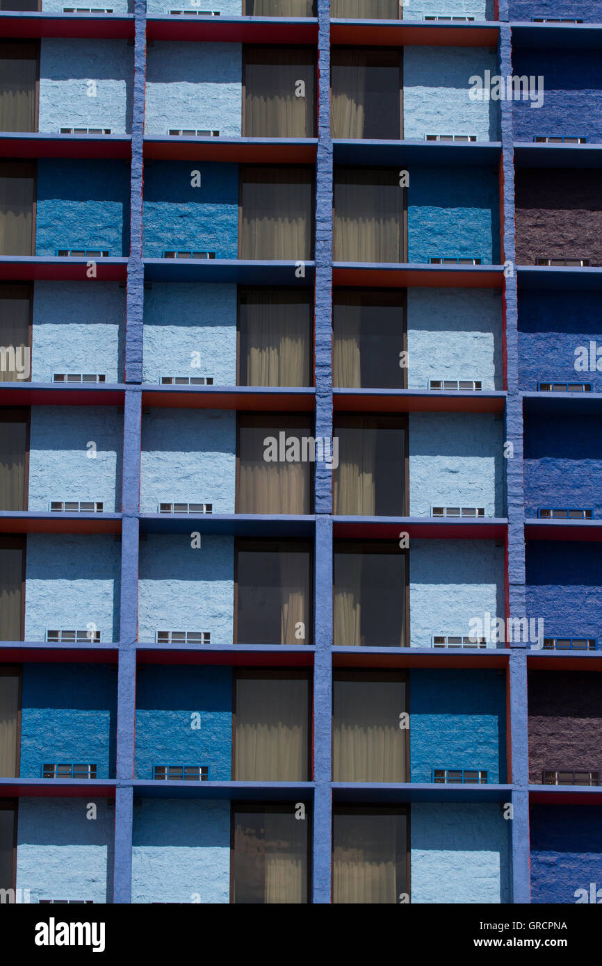Window of hotel in Las Vegas. Nevada USA Stock Photo - Alamy
