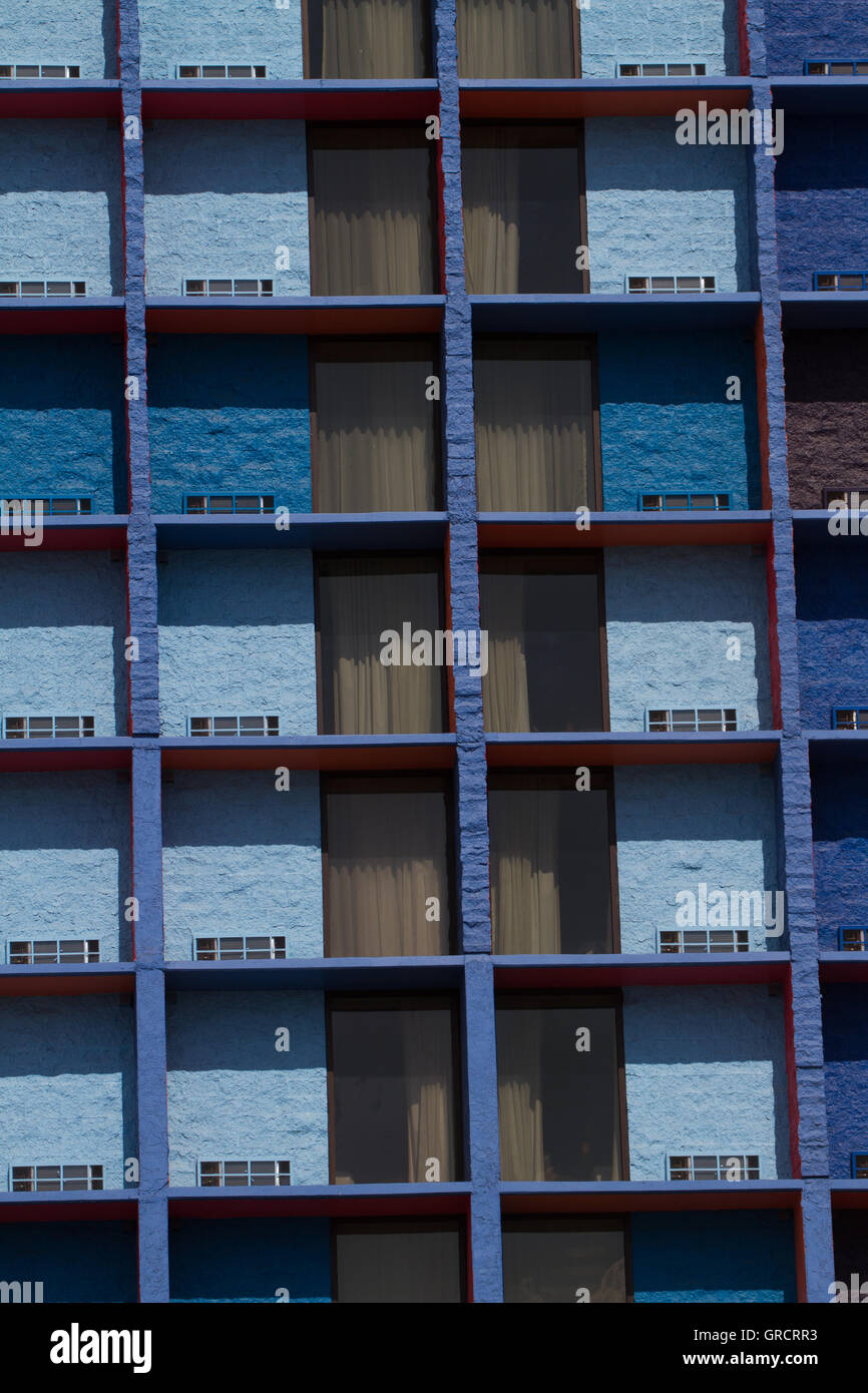 Window of hotel in Las Vegas. Nevada USA Stock Photo - Alamy