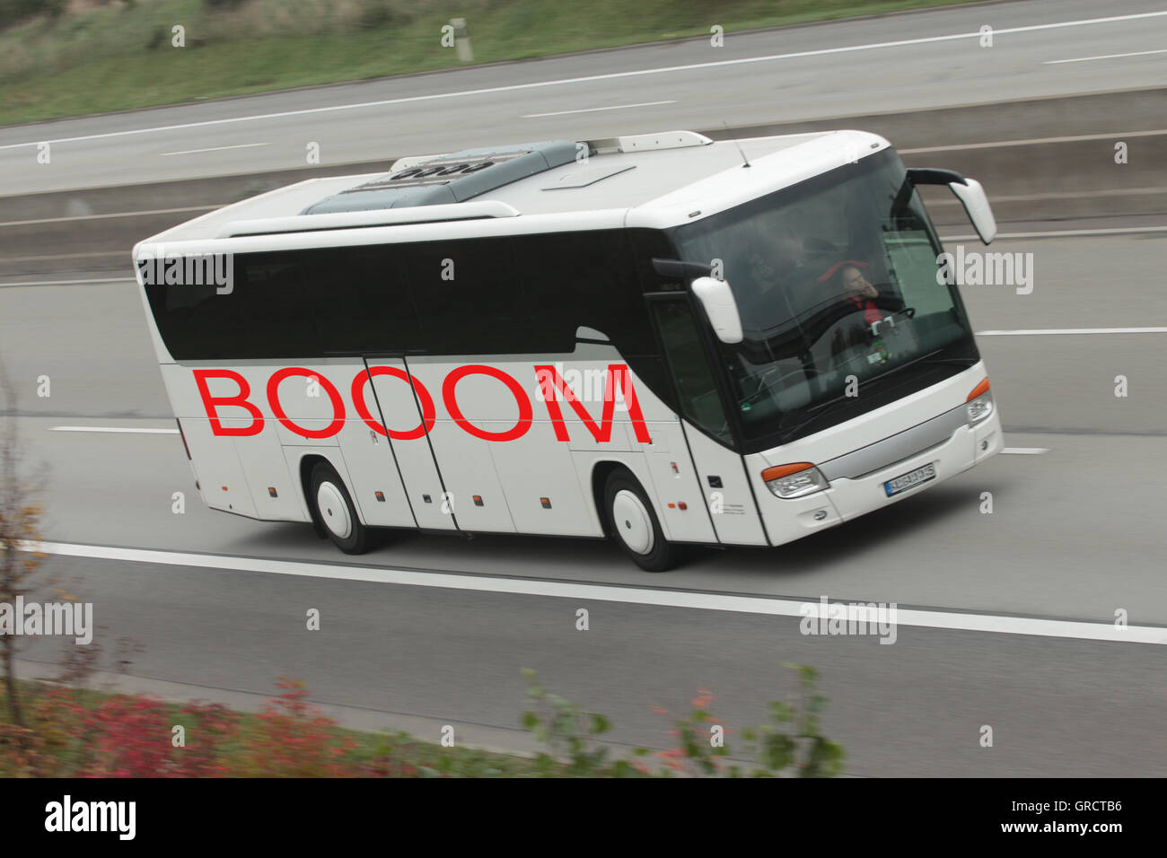 German bus driver hi-res stock photography and images - Alamy