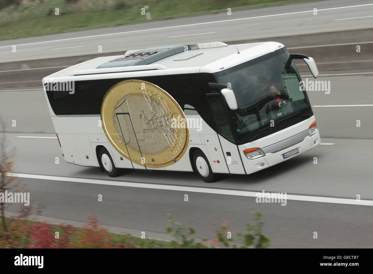 German bus driver hi-res stock photography and images - Alamy