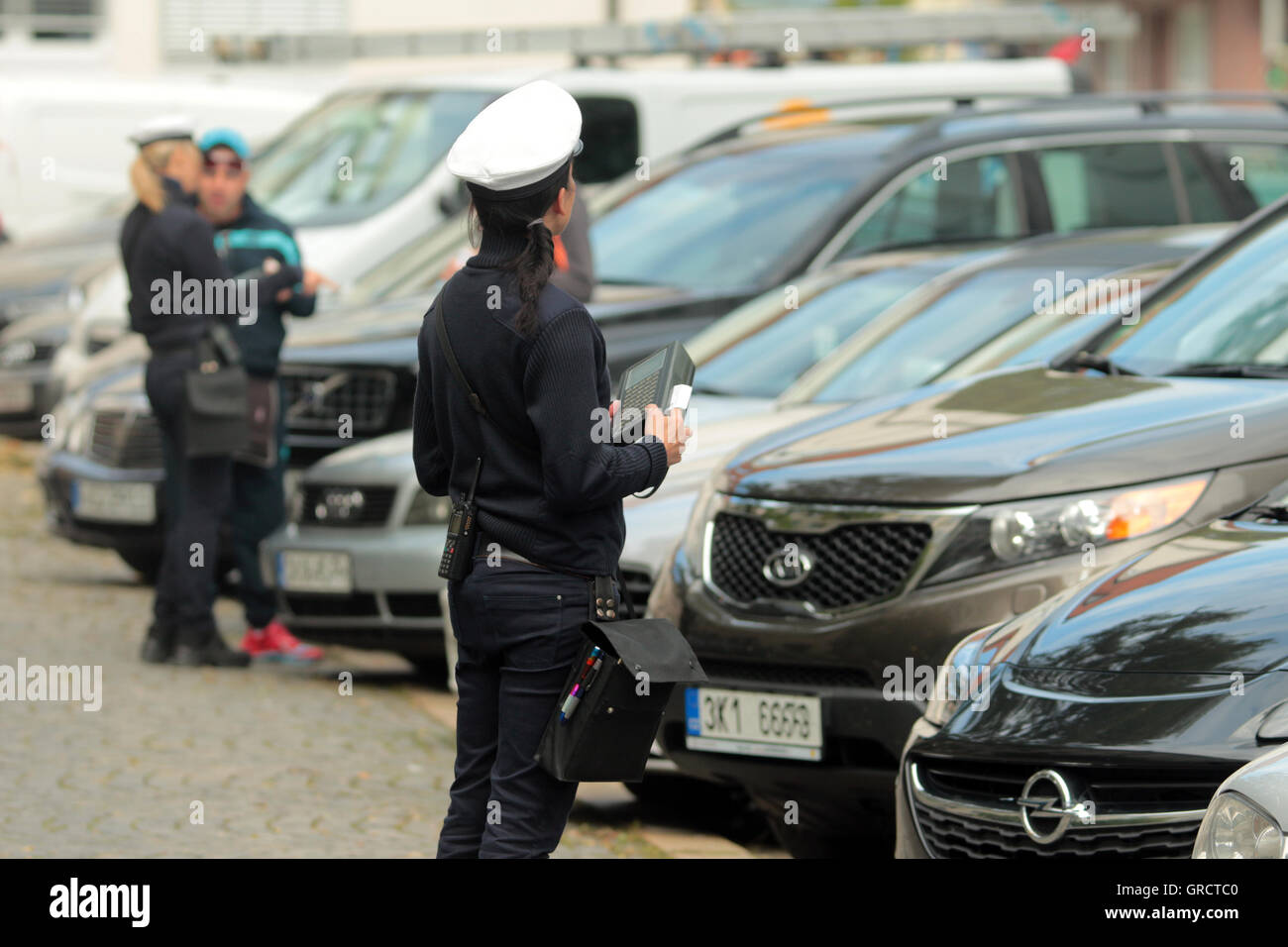 Meter maids hi-res stock photography and images - Alamy