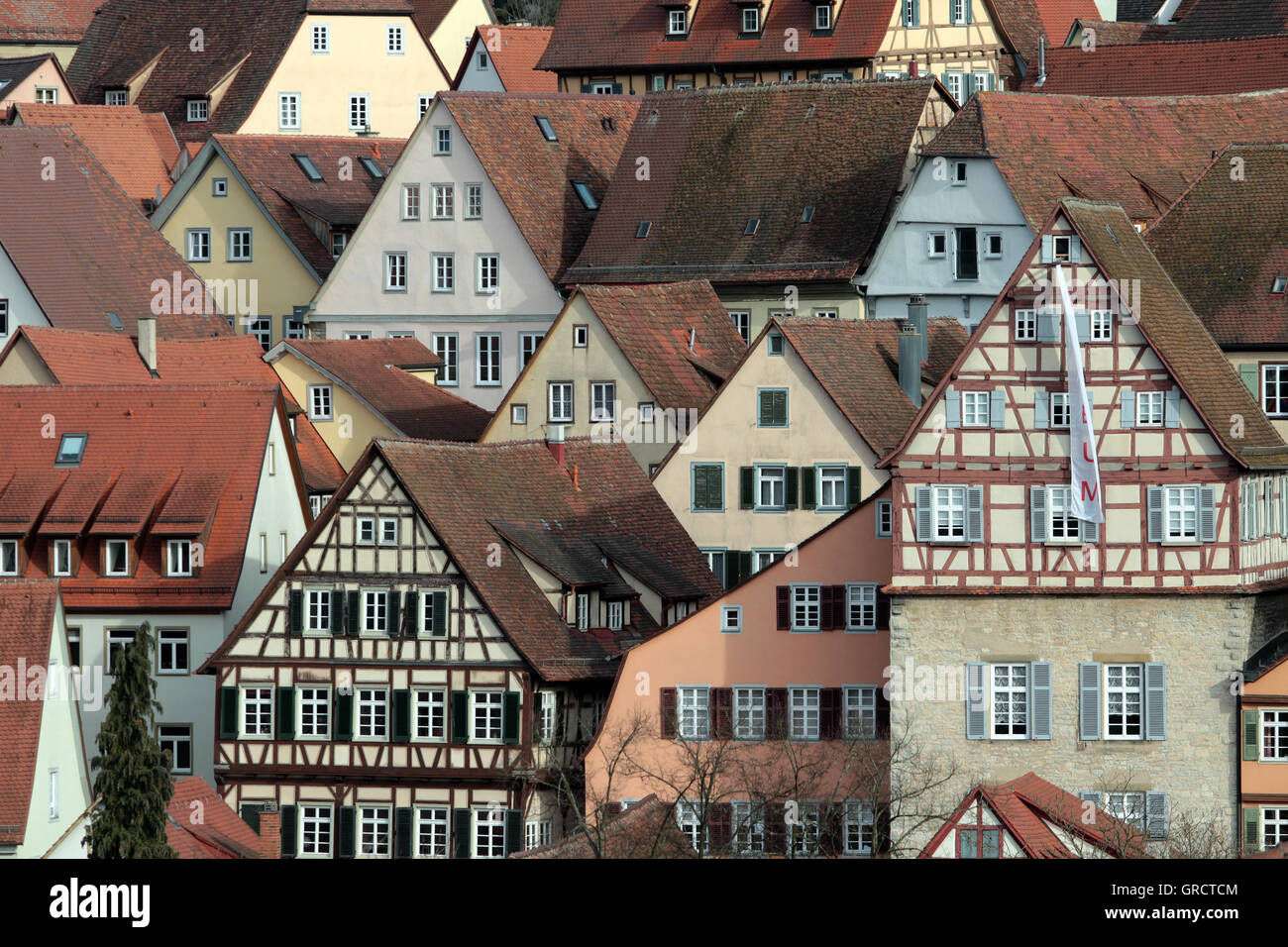 Facades old town hall hi-res stock photography and images - Alamy