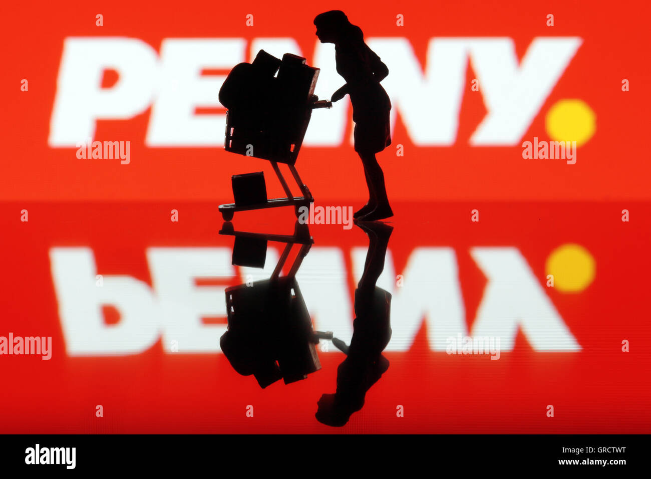 Penny market logo hi-res stock photography and images - Alamy