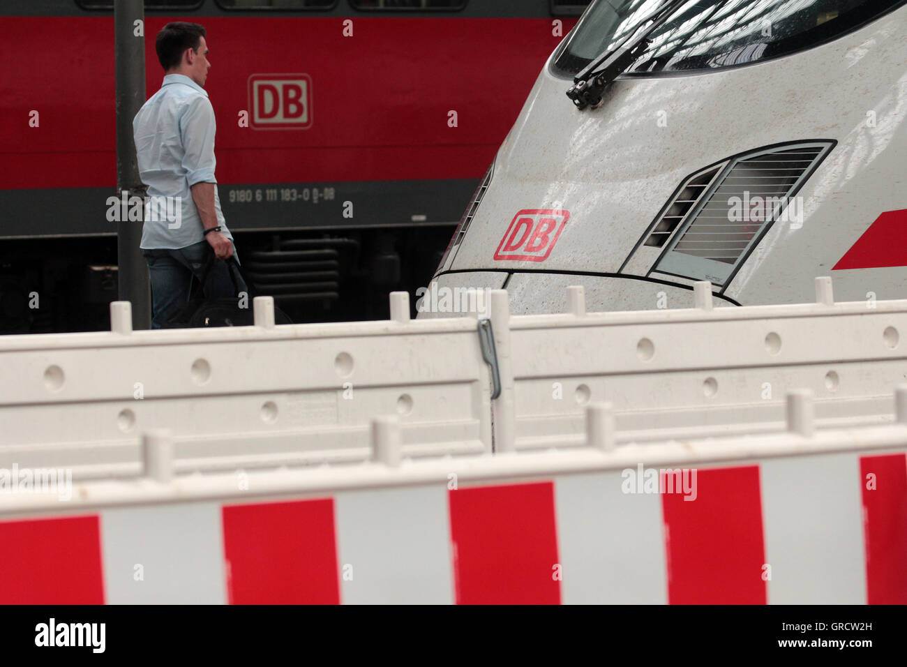 High Speed Long Distance Train Ice And Local Commuter Train With ...