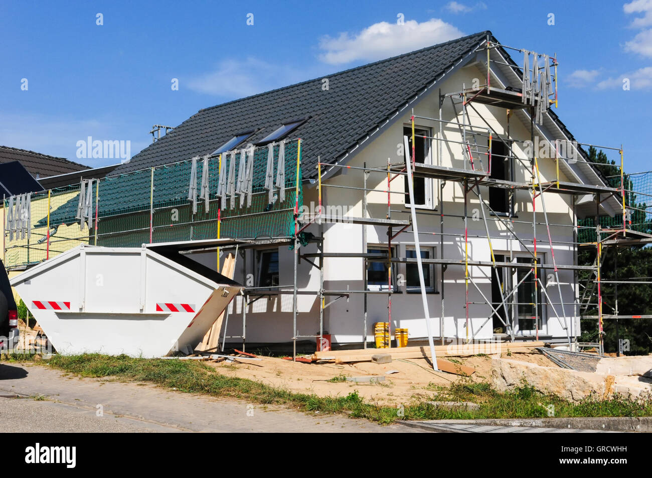 Prefab container hi-res stock photography and images - Alamy