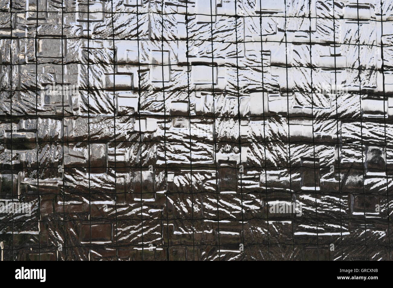 Window Glass Made With Wire Stock Photo - Alamy