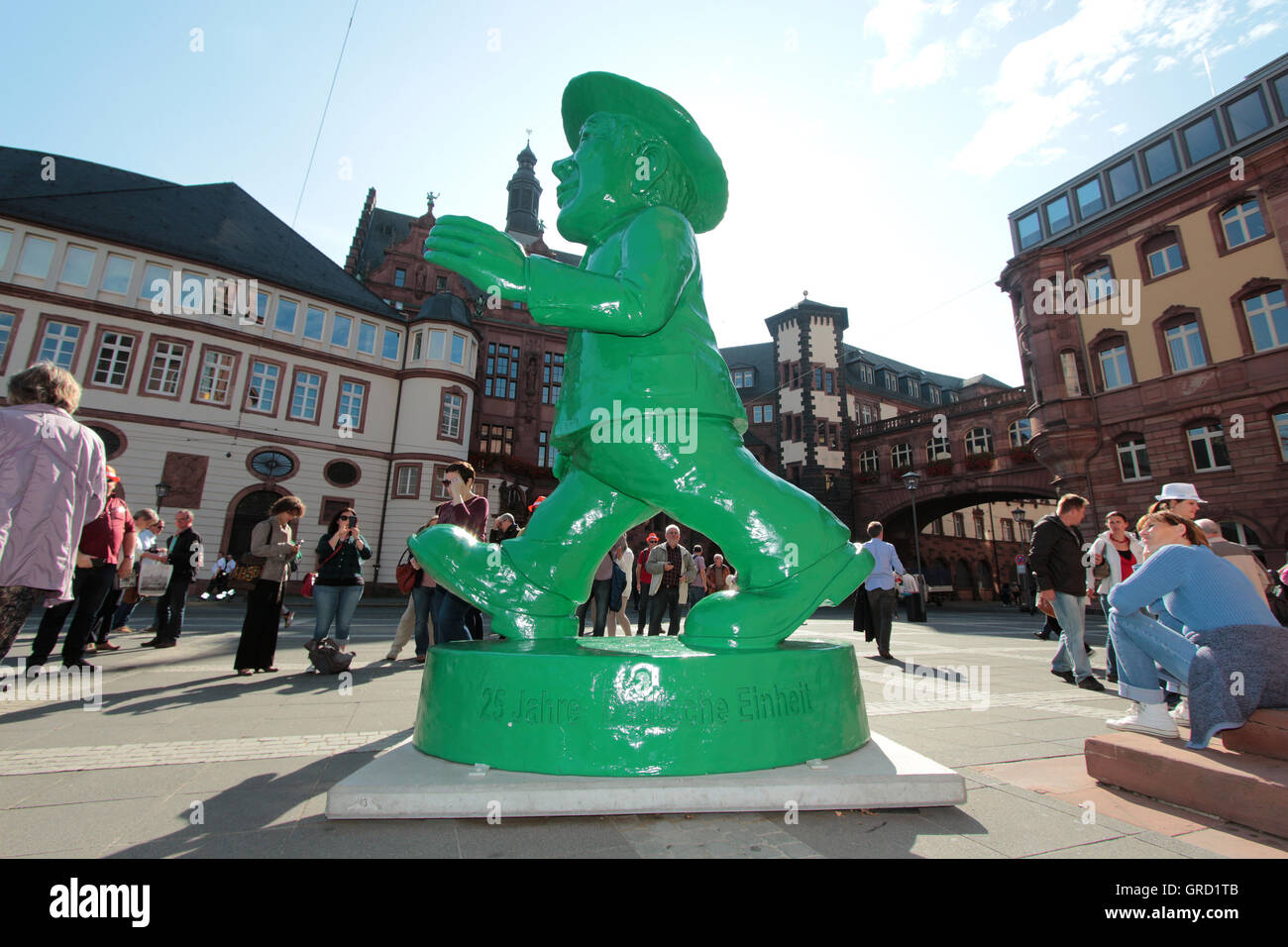 Symbol of german reunification hi-res stock photography and images - Alamy