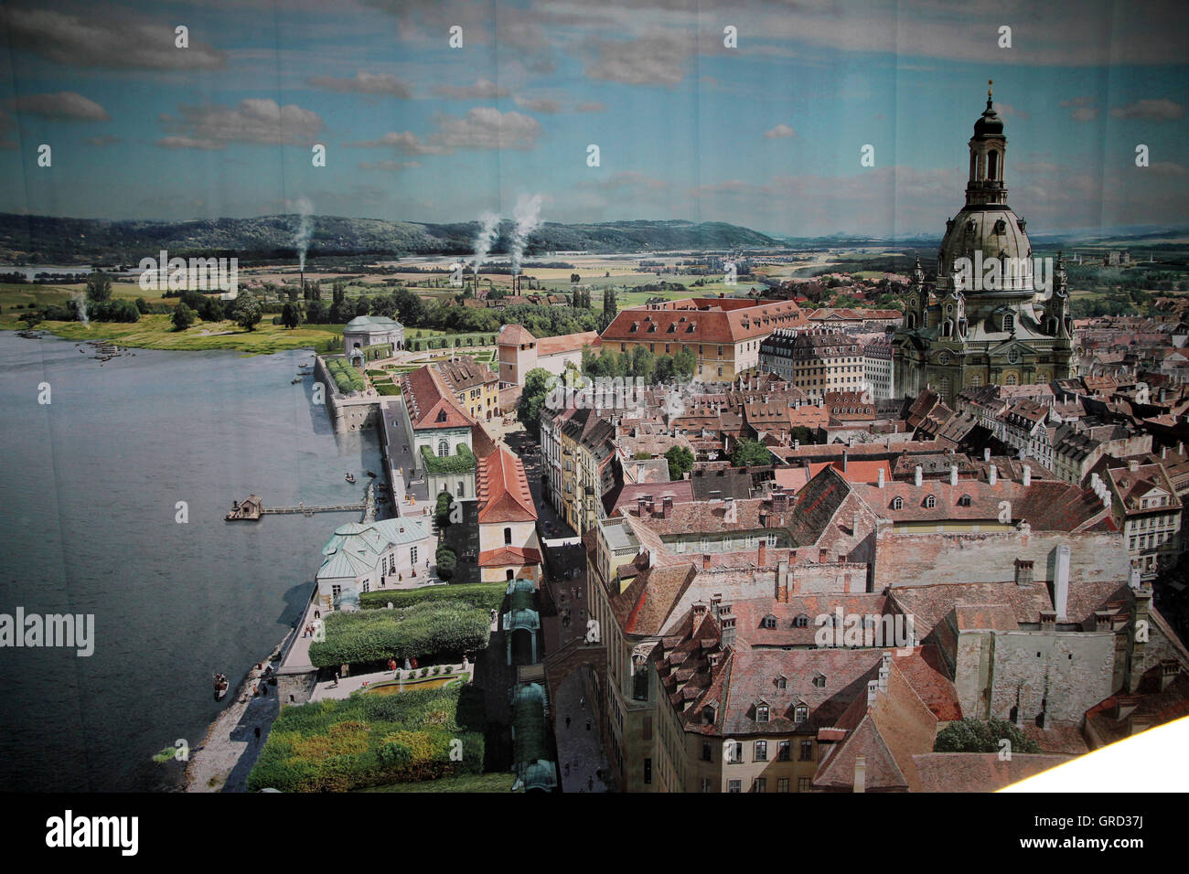 Panometer hi-res stock photography and images - Alamy