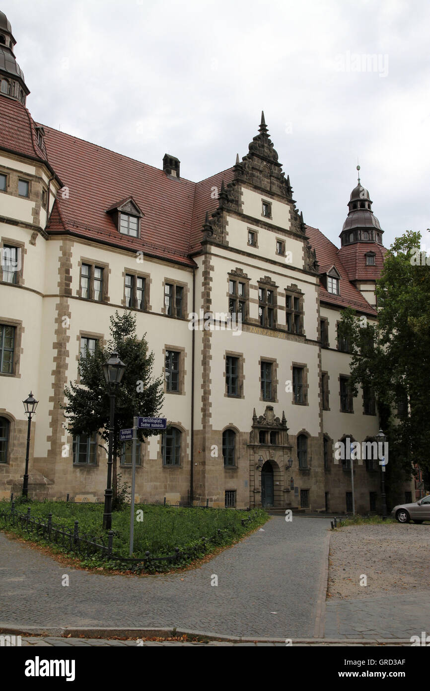 Cort House At Cottbus Stock Photo - Alamy