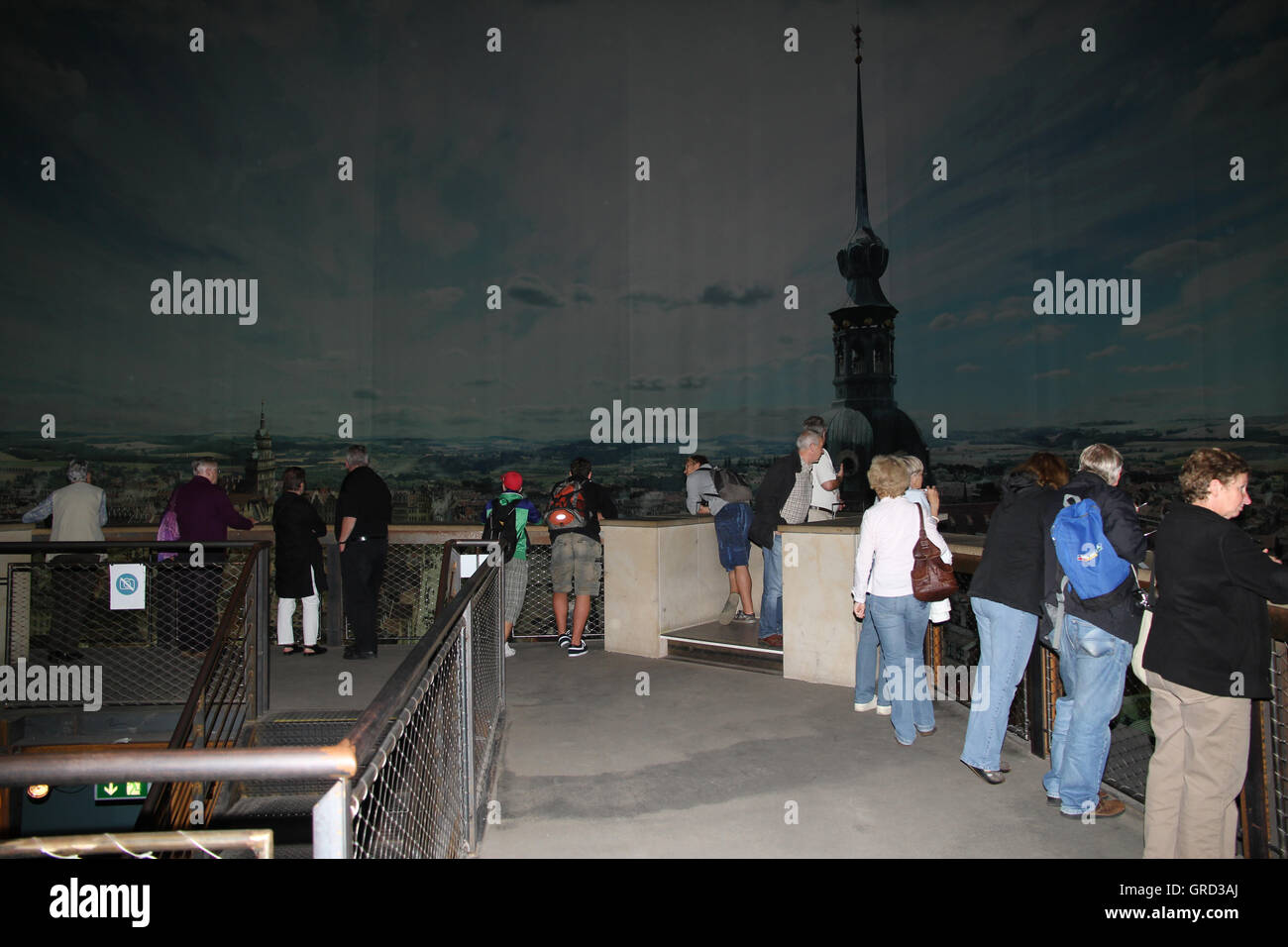 Panometer hi-res stock photography and images - Alamy