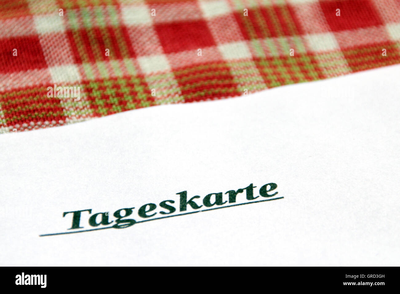 Menu card hi-res stock photography and images - Alamy