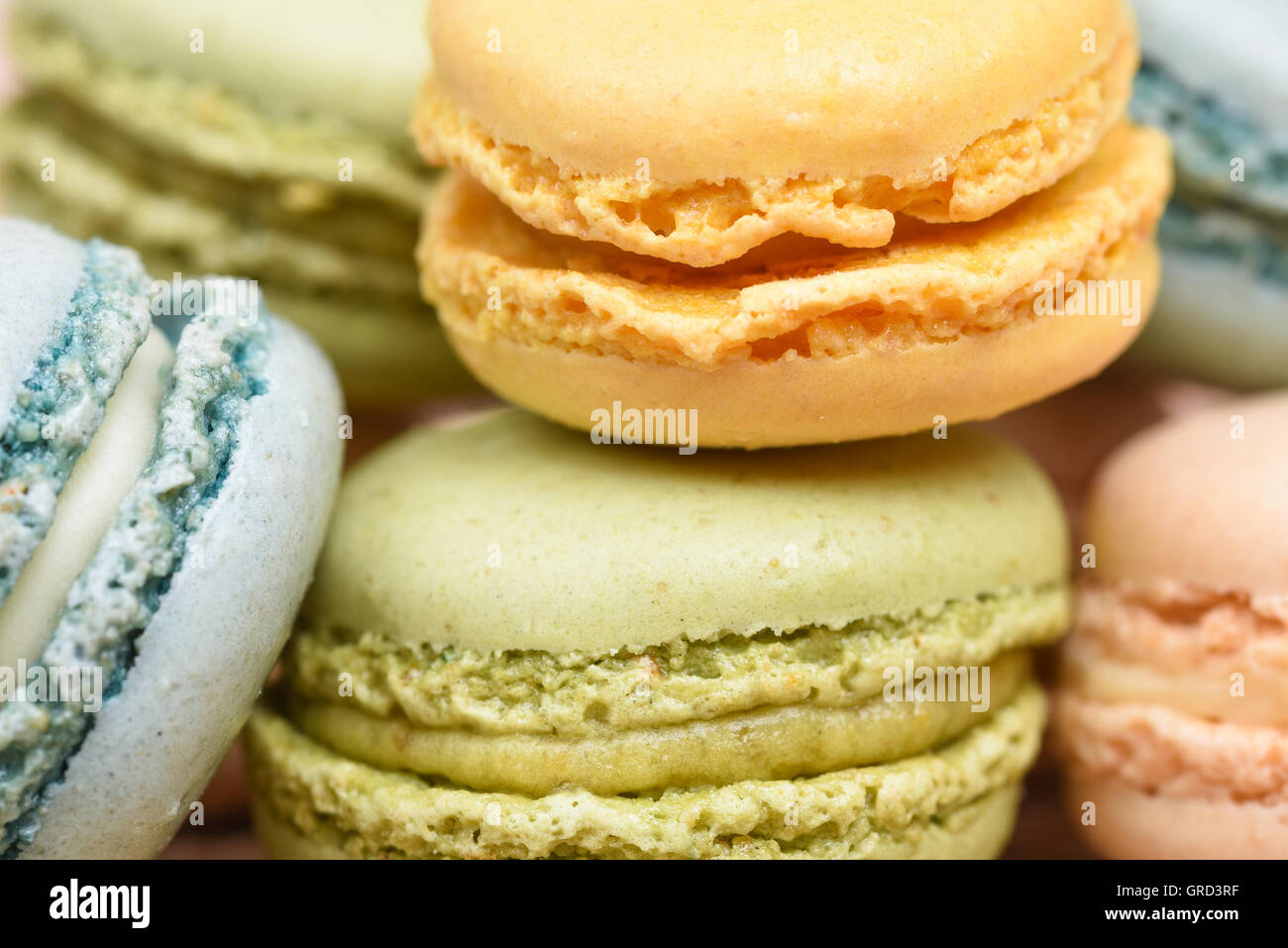 Macaron cookie hi-res stock photography and images - Alamy