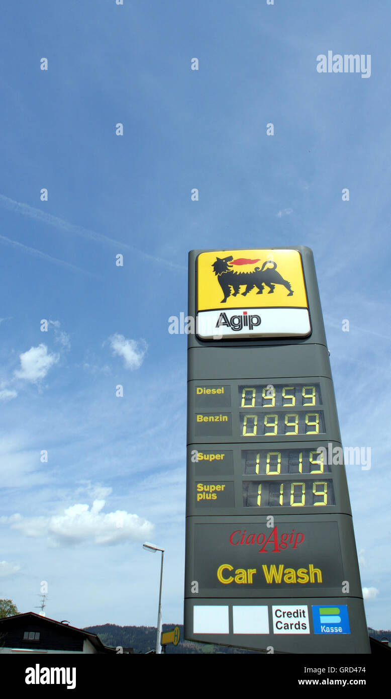 Agip hi-res stock photography and images - Alamy