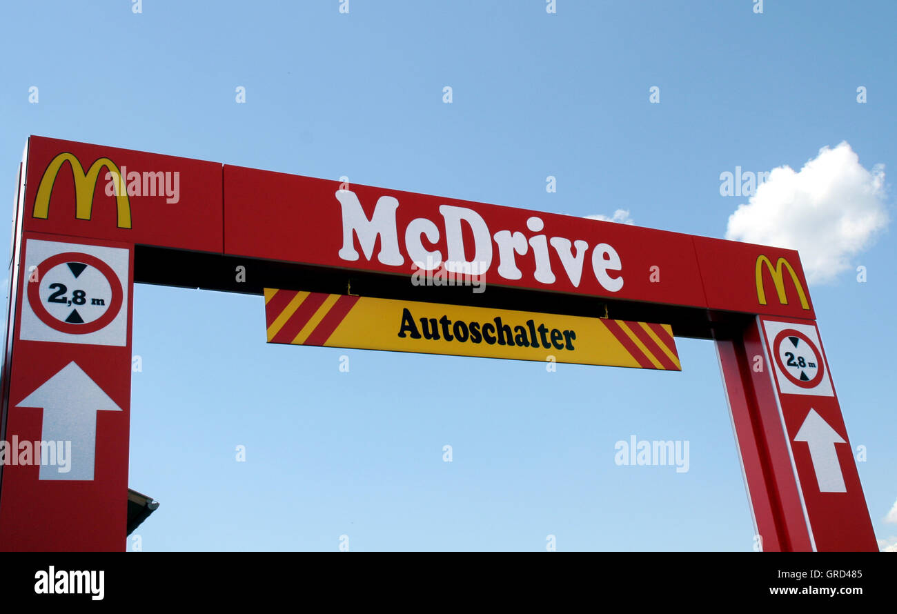 Mc Donald Logo Stock Photo - Alamy