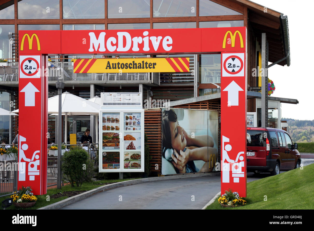 Mc Donald Logo Stock Photo - Alamy