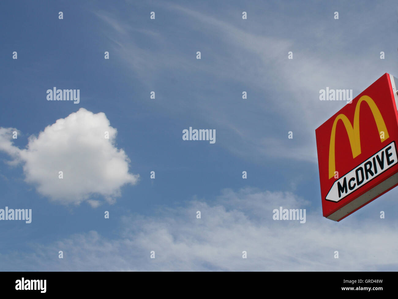 Mc Donald Logo Stock Photo - Alamy