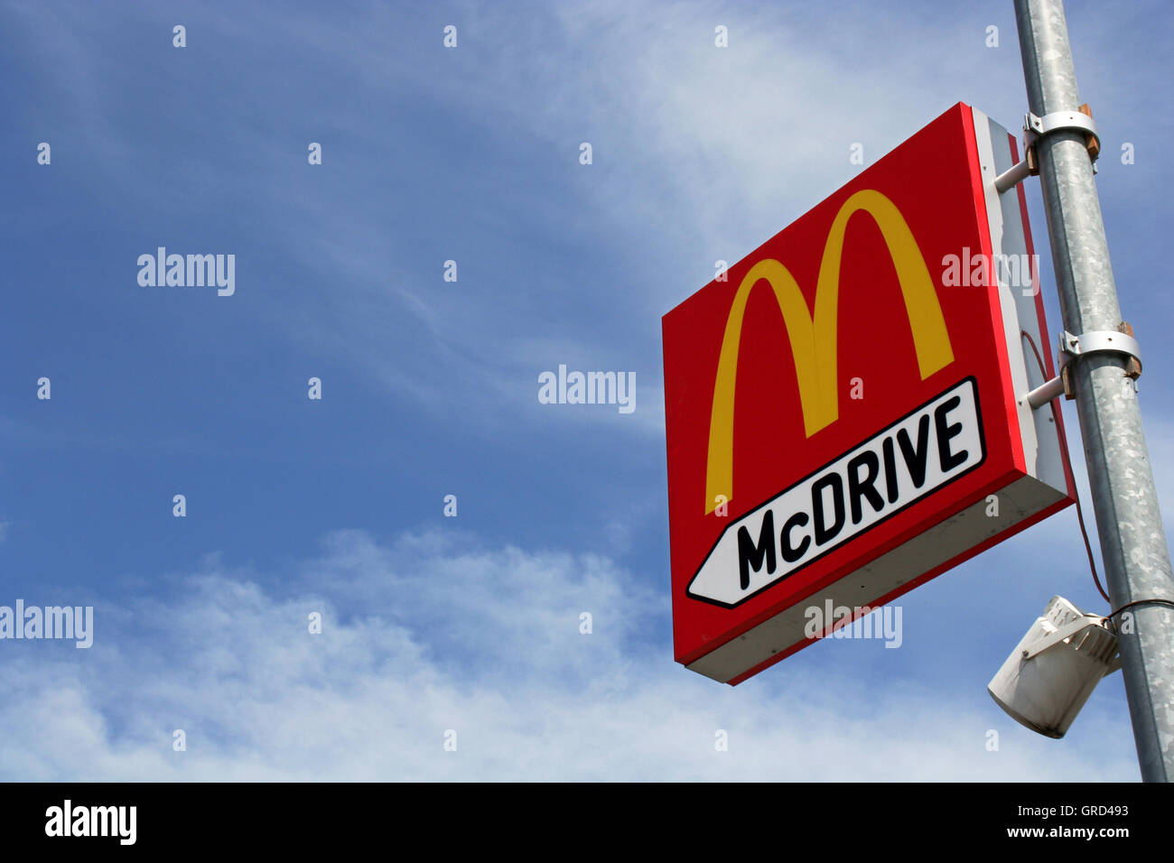 Mc Donald Logo Stock Photo - Alamy