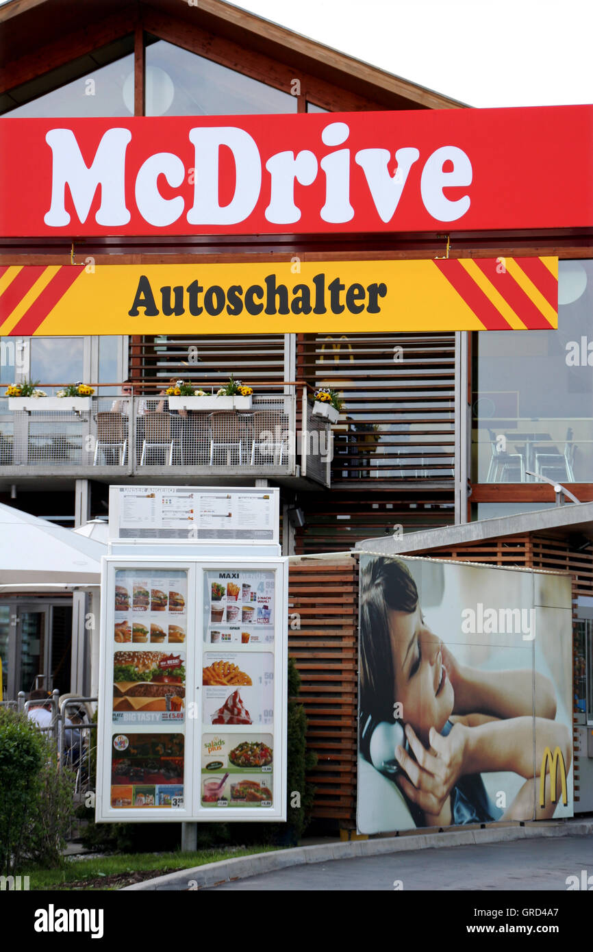 Mc Donald Logo Stock Photo - Alamy