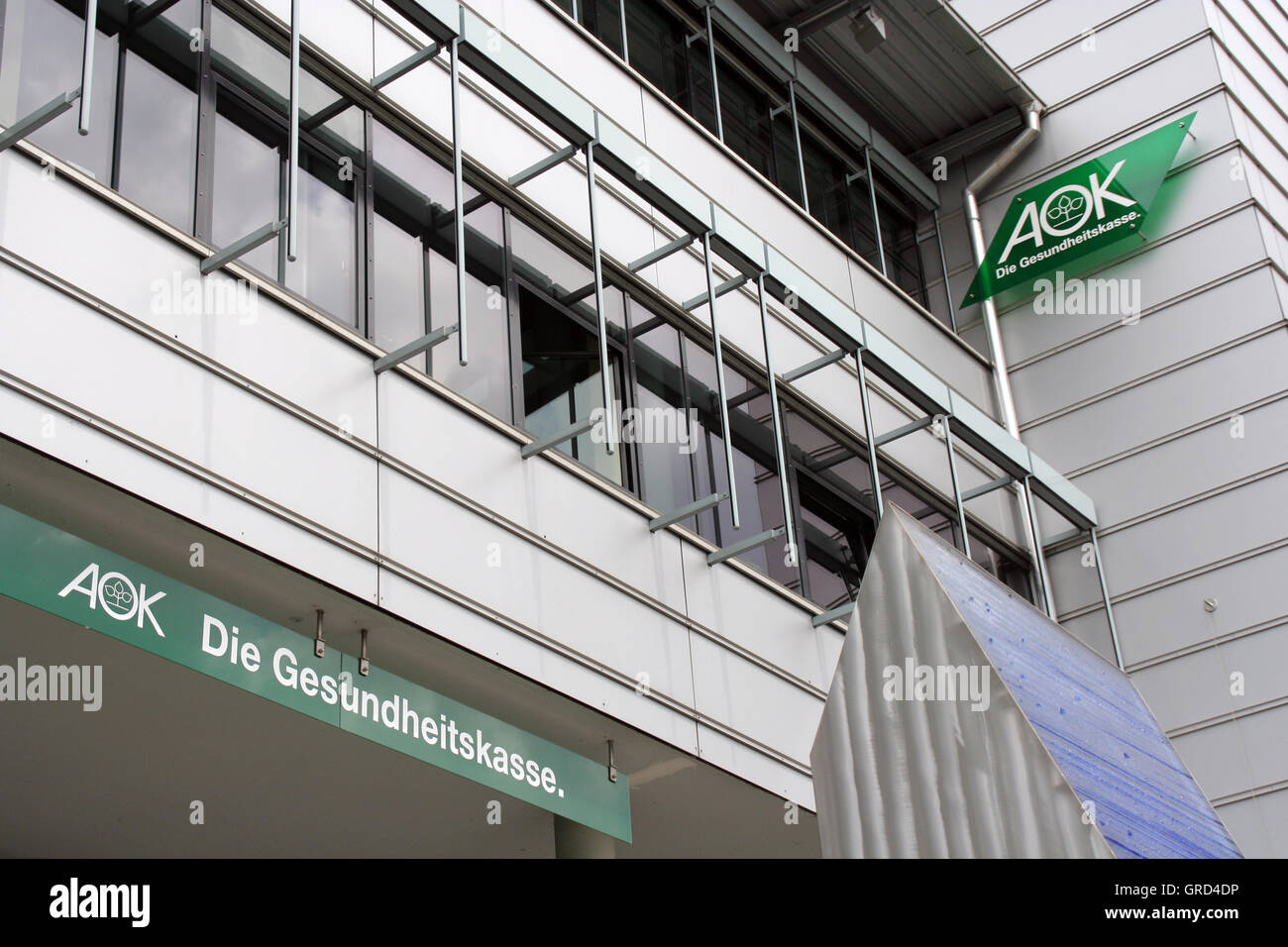 Aok logo hi-res stock photography and images - Alamy