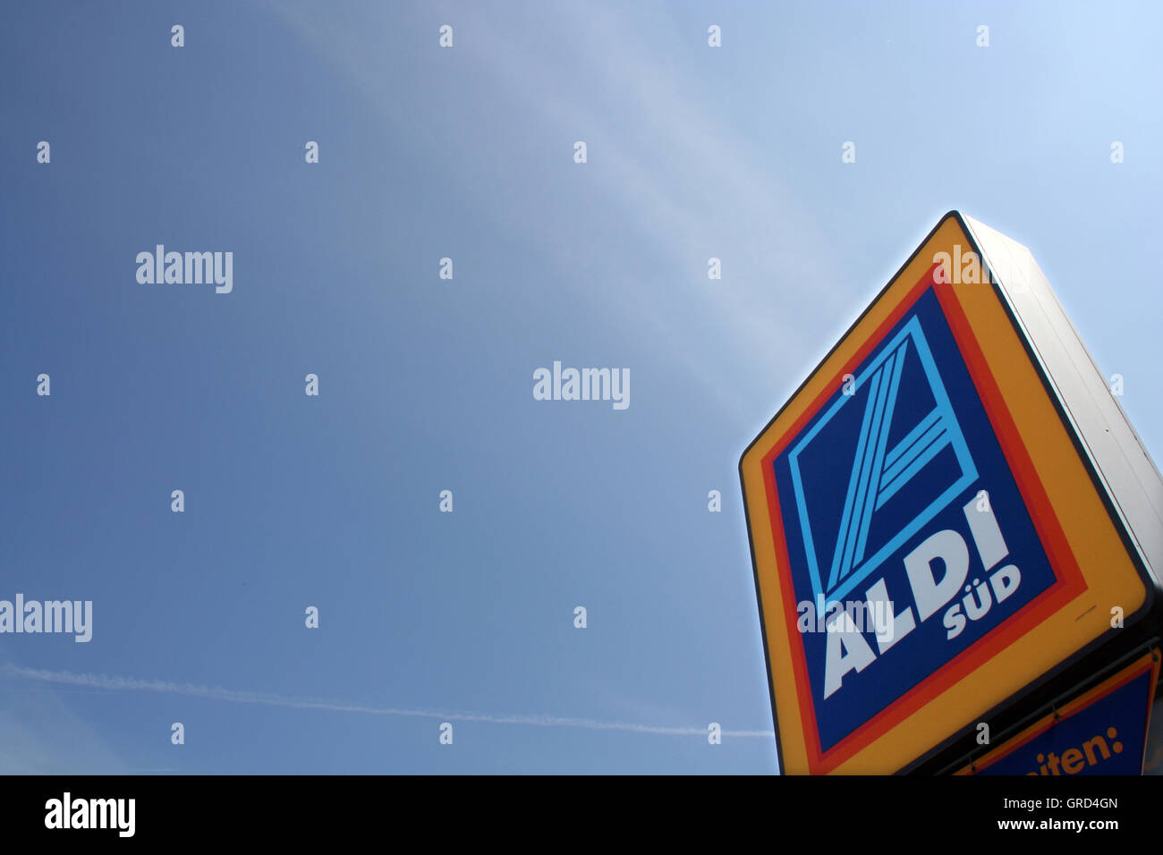 Logo aldi hi-res stock photography and images - Alamy