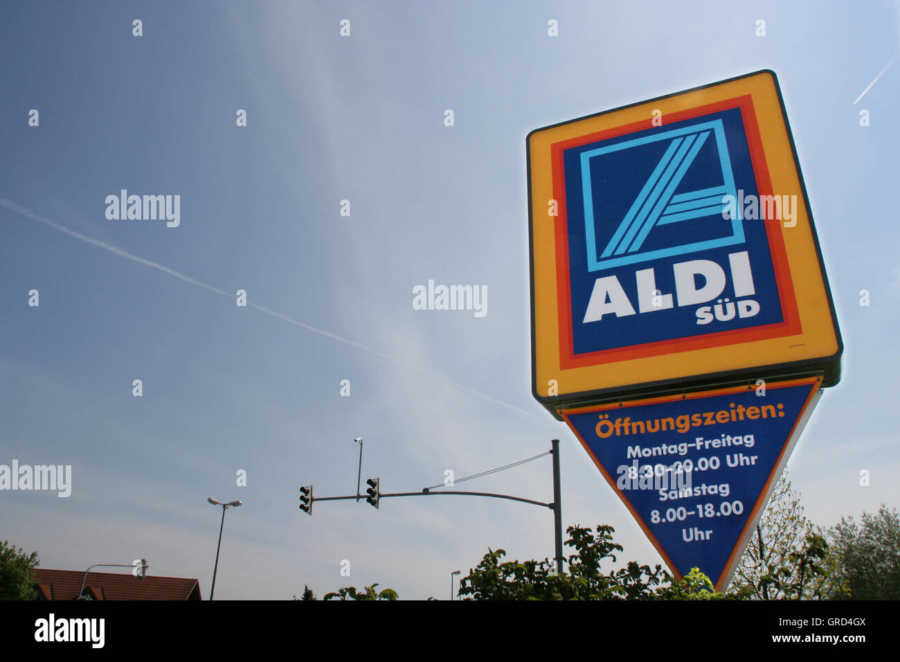 Logo aldi hi-res stock photography and images - Alamy