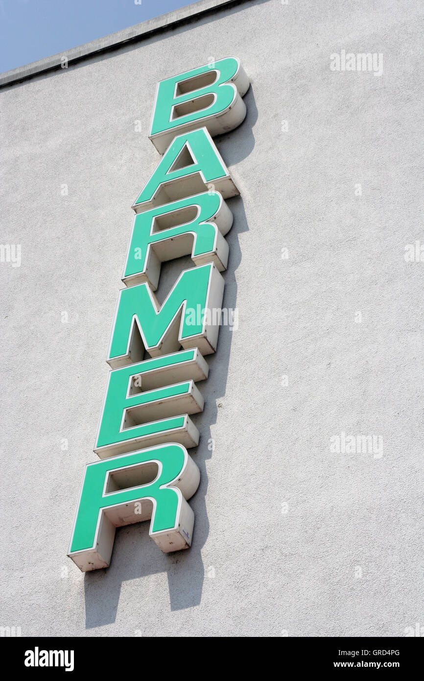 Corporate Barmer Health Insurance Stock Photo - Alamy