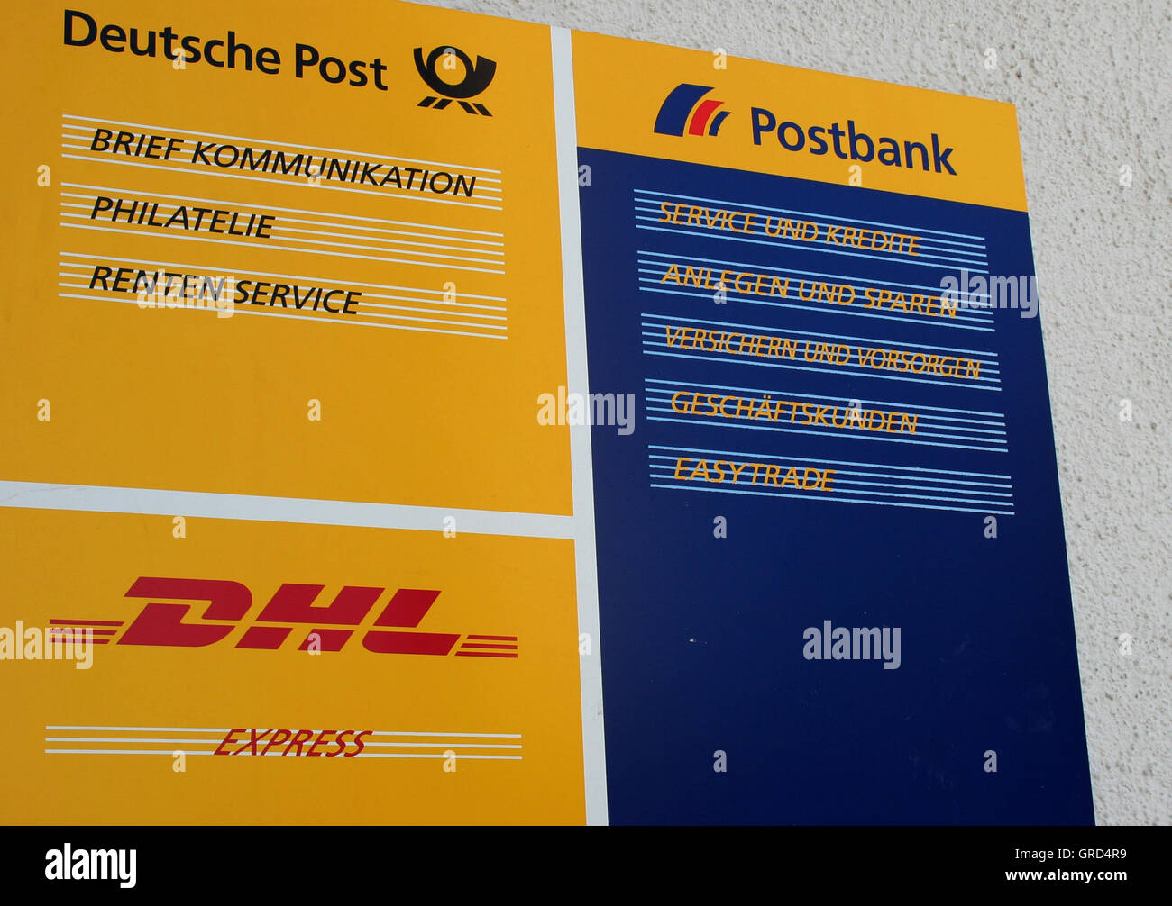 German bundespost hi-res stock photography and images - Alamy