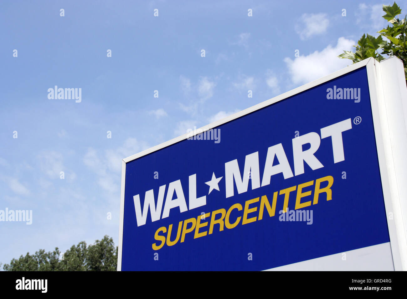 Logo Wal Mart Stock Photo - Alamy