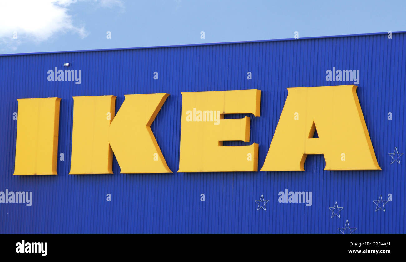 Logo ikea hi-res stock photography and images - Alamy