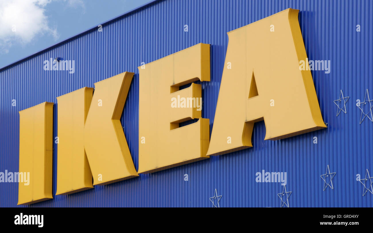 Ikea signs hi-res stock photography and images - Alamy