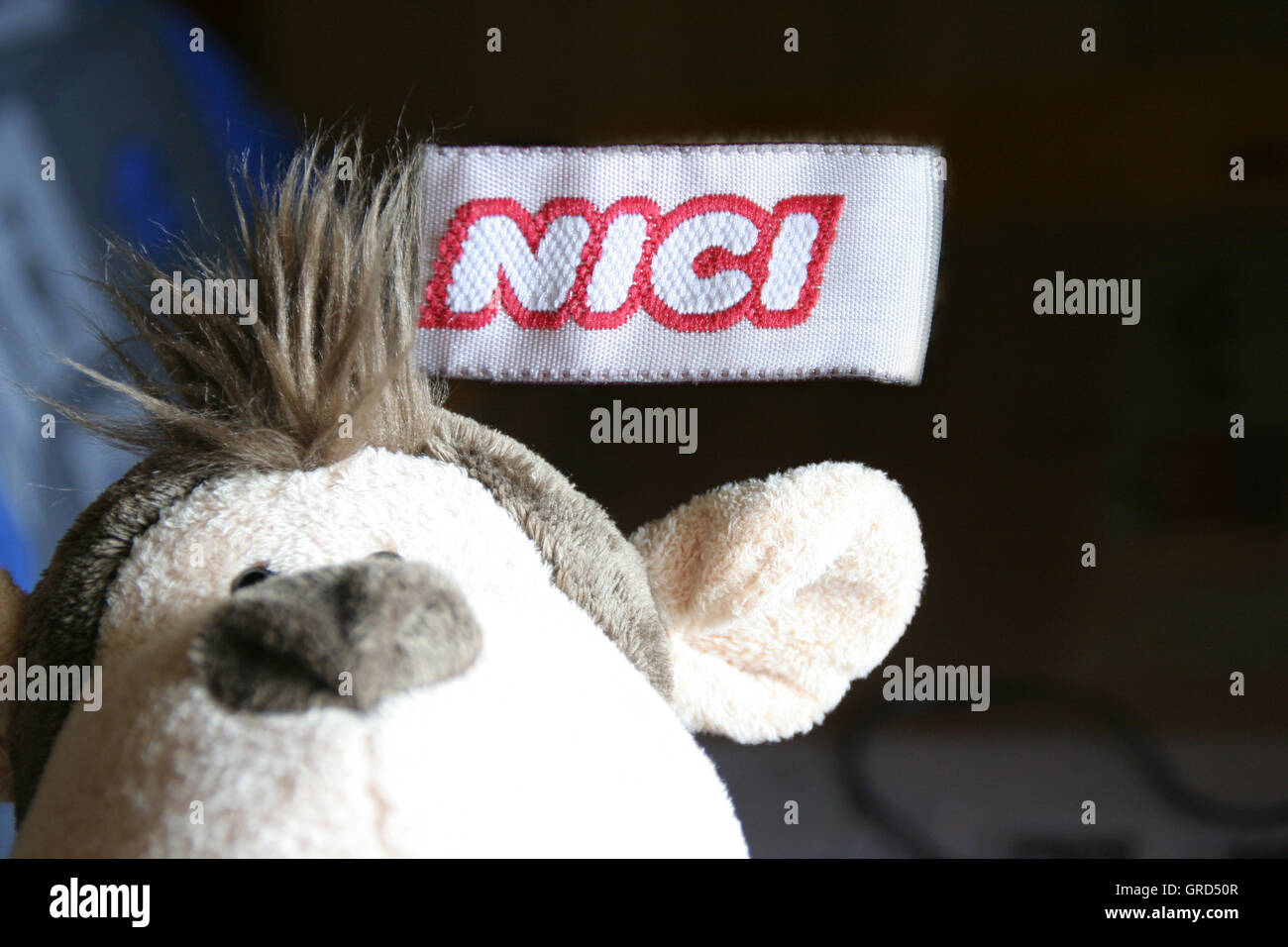 Logo Nici Stock Photo - Alamy