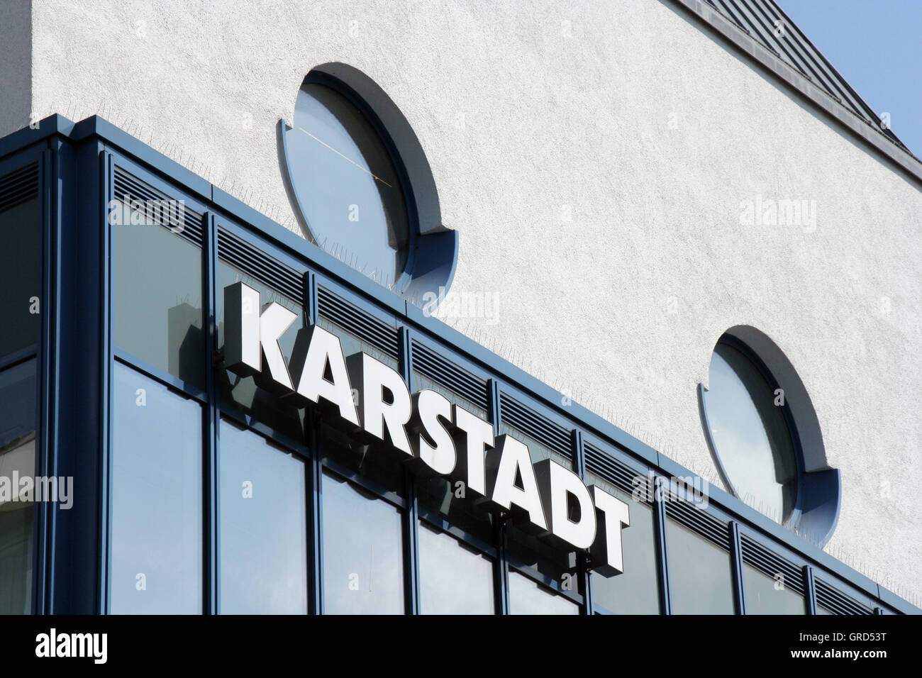 Lettering karstadt hi-res stock photography and images - Alamy