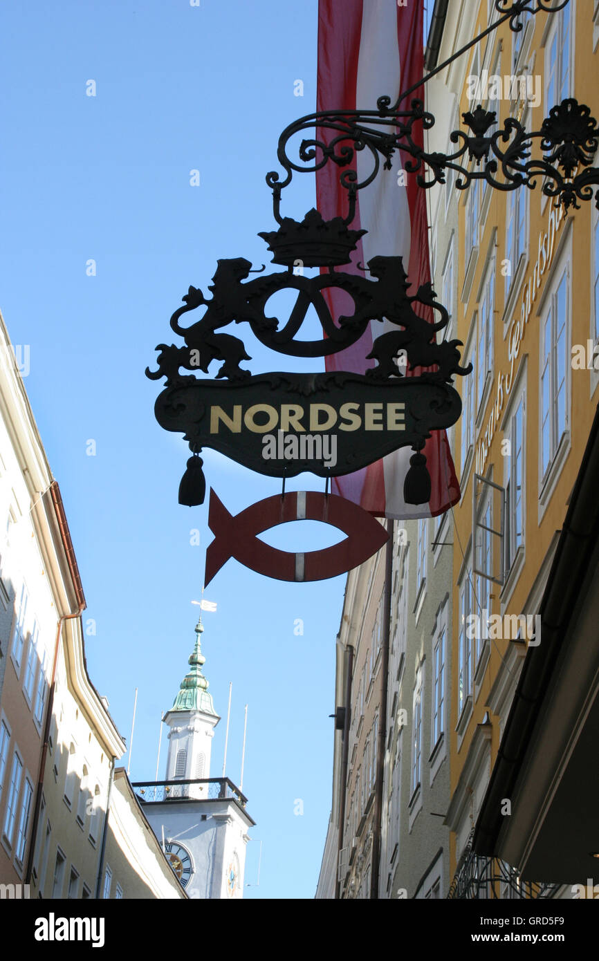 Logo North Sea Stock Photo - Alamy