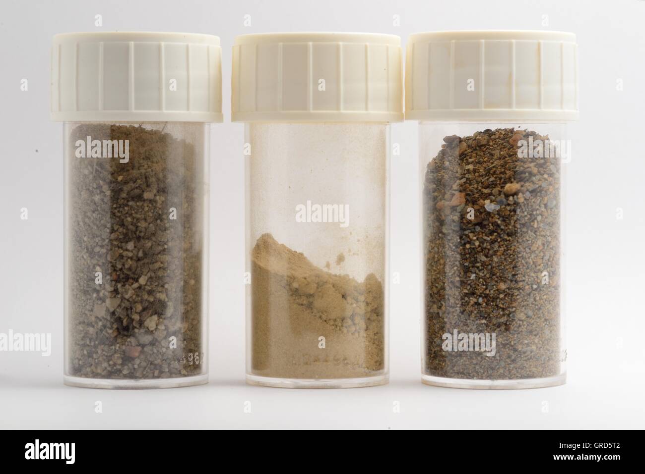 Different Soil Samples Stock Photo - Alamy
