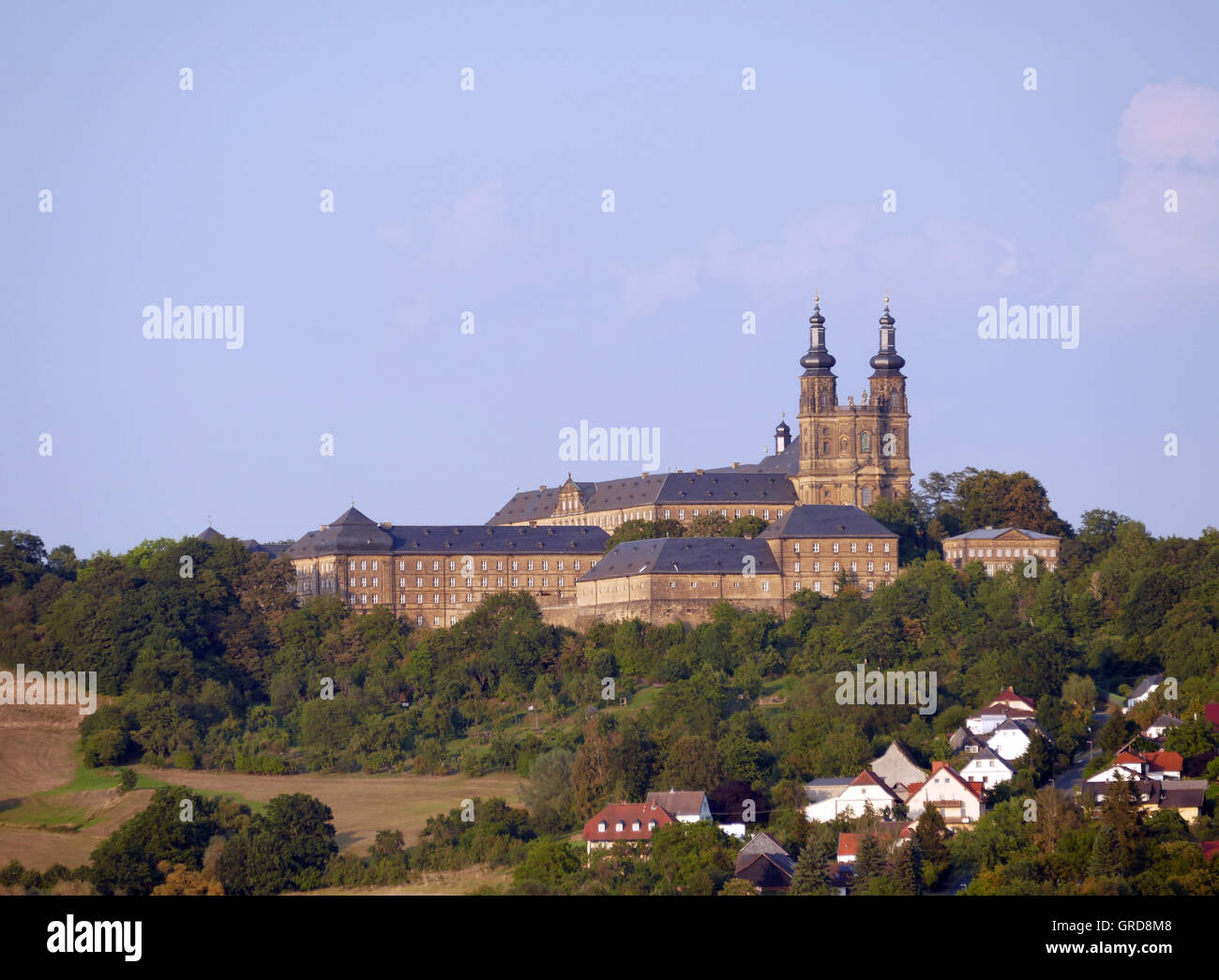Convent Banz, Upper Franconia, Bavaria, Germany Stock Photo - Alamy