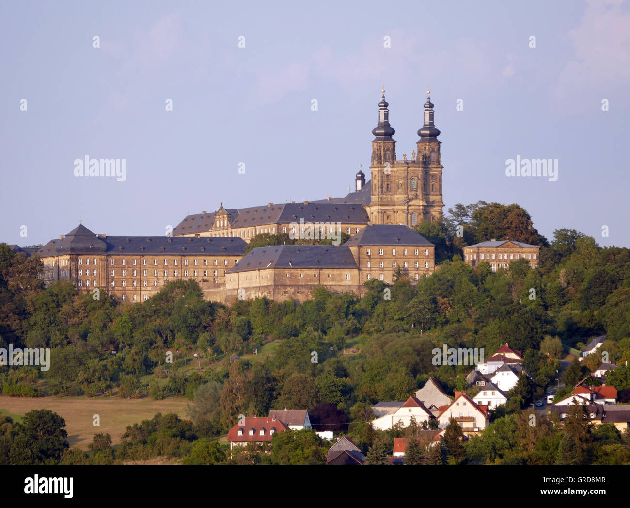 Convent Banz, Upper Franconia, Bavaria, Germany Stock Photo - Alamy