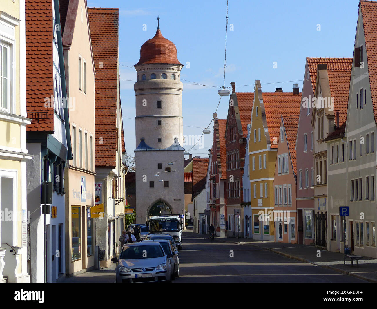 Noerdlingen hi-res stock photography and images - Alamy