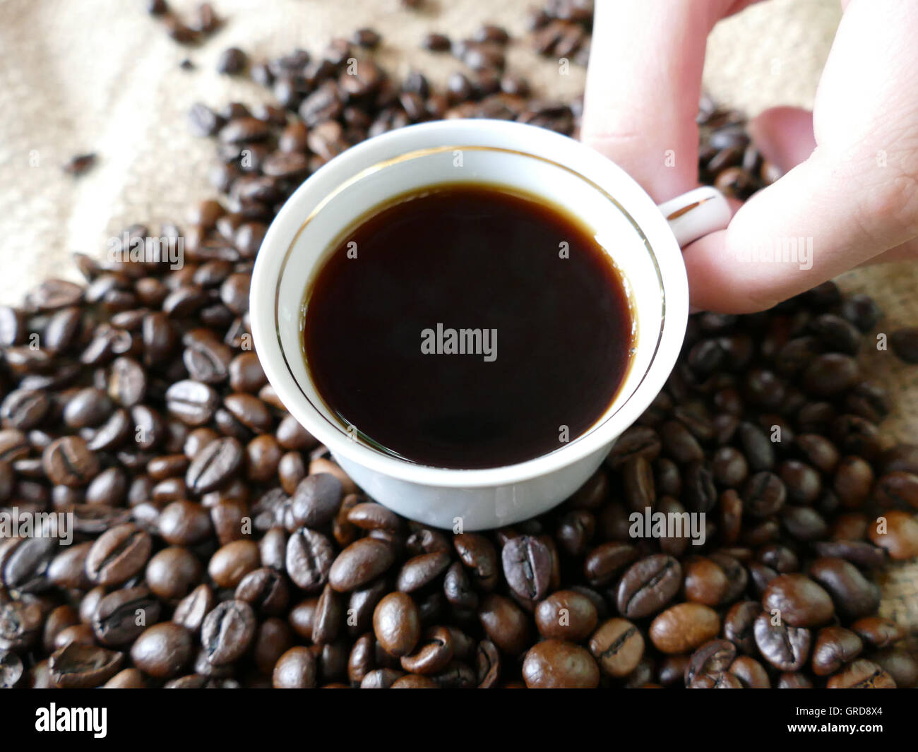 Coffee things hi-res stock photography and images - Alamy