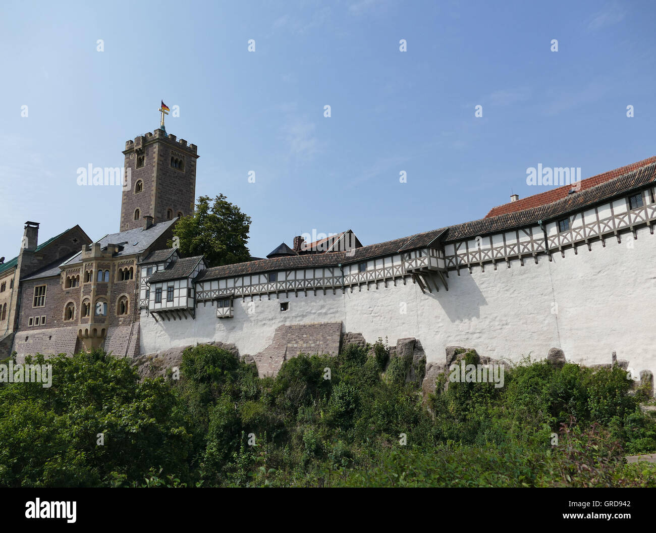 The wartburg at eisenach hi-res stock photography and images - Alamy