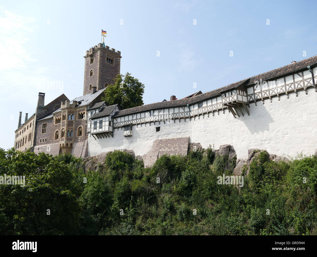 Wartburg castle eisenach thuringian forest hi-res stock photography and ...