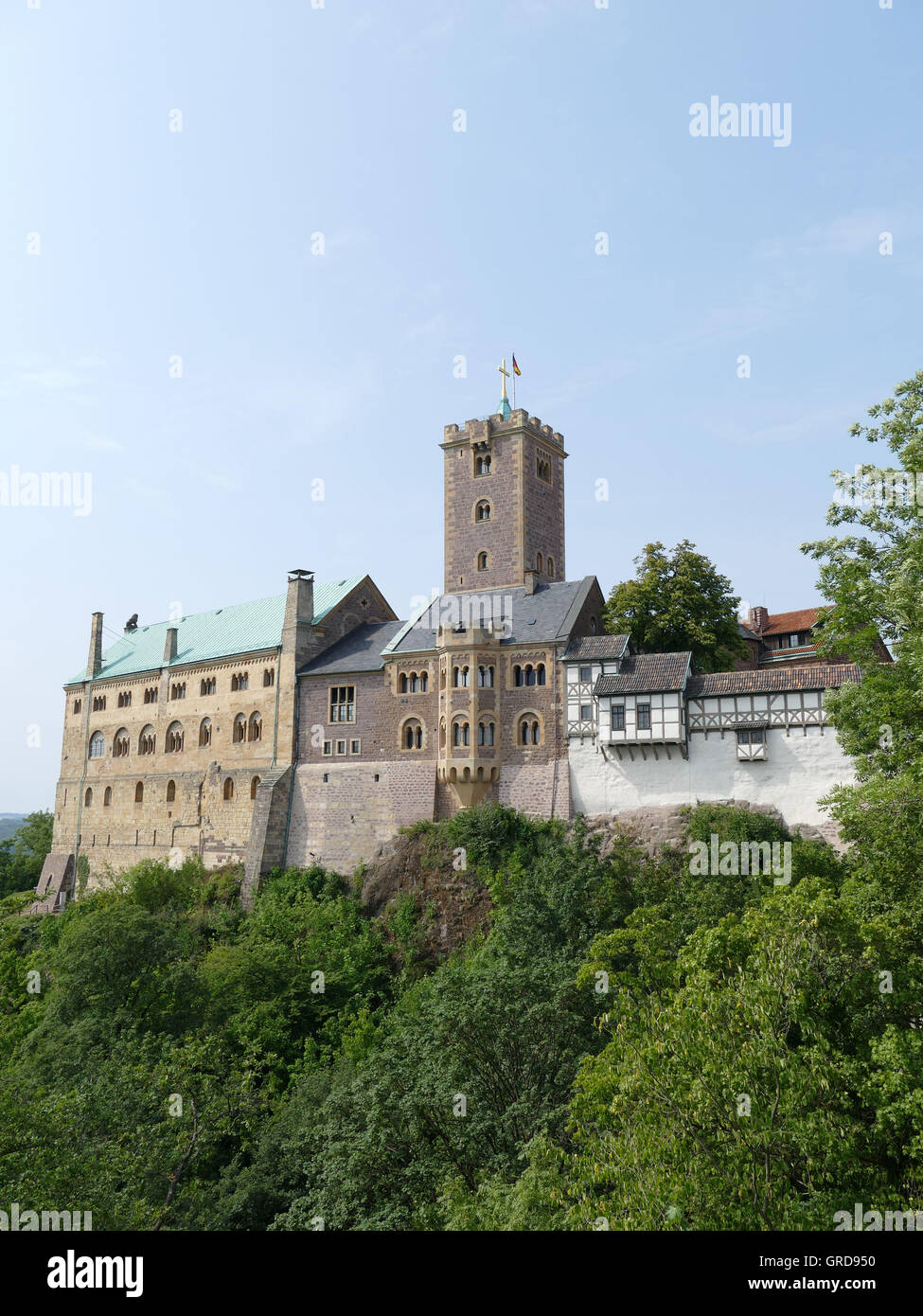 Wartburg castle eisenach thuringian forest hi-res stock photography and ...