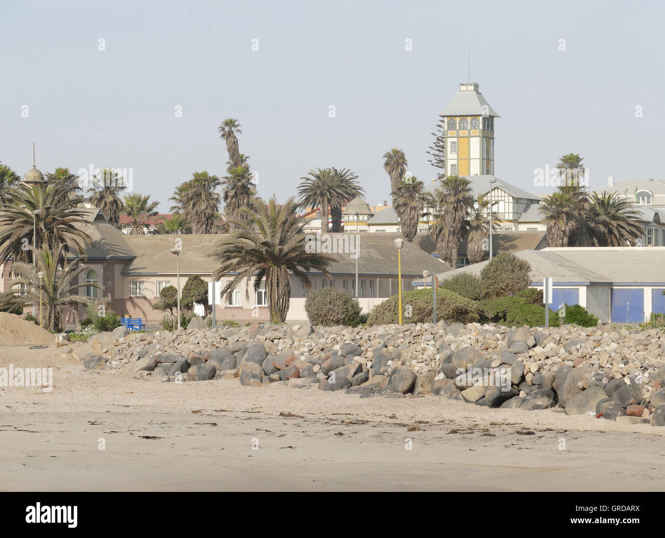 Swakopmund namibia african beach hi-res stock photography and images ...