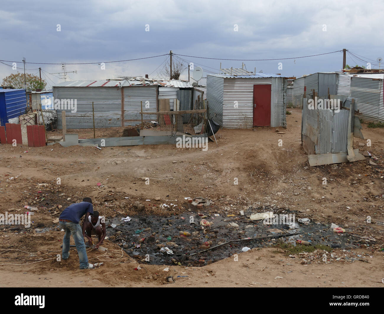 Katutura, Windhoek, Namibia Stock Photo - Alamy