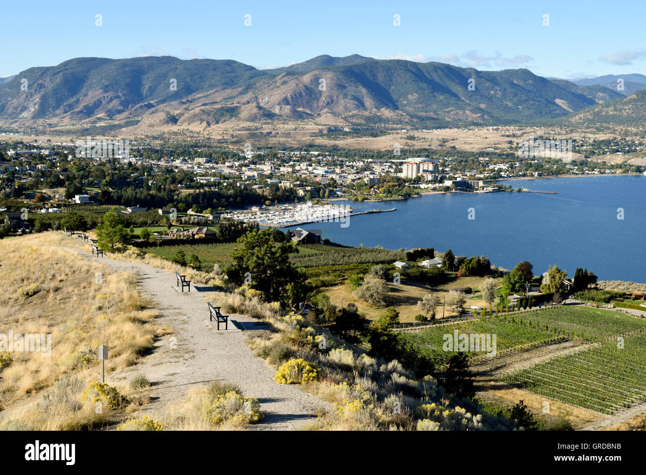 Penticton is a city in the Okanagan Valley of the Southern Interior of ...