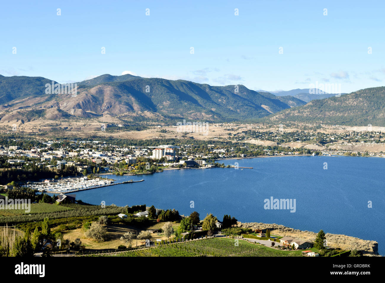 Penticton is a city in the Okanagan Valley of the Southern Interior of ...
